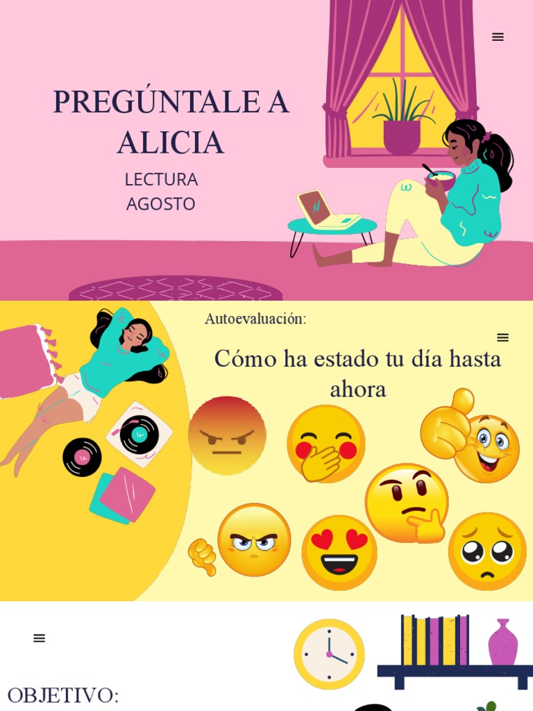 Clase Preguntale A Alicia | PDF