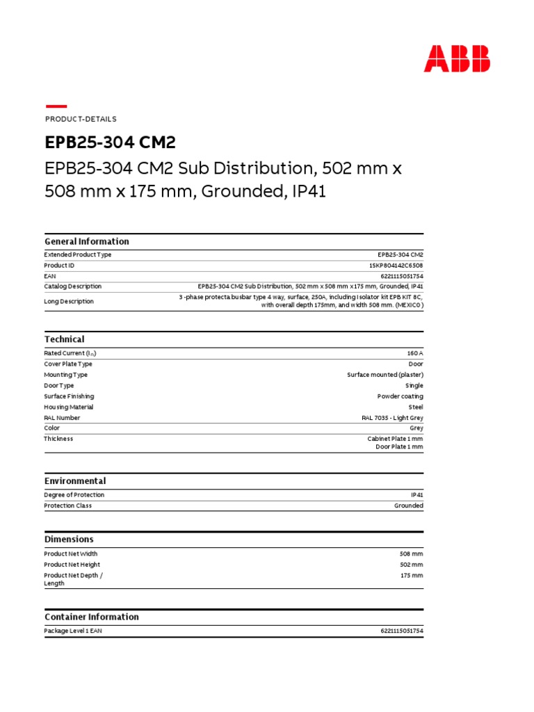 1SKP804142C6508-epb25-304-cm2 | PDF