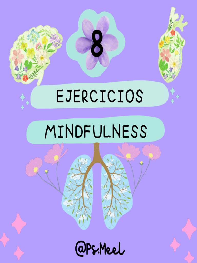 Ejercicios Mindfulness Guía Mel | PDF | Atención plena | Las emociones