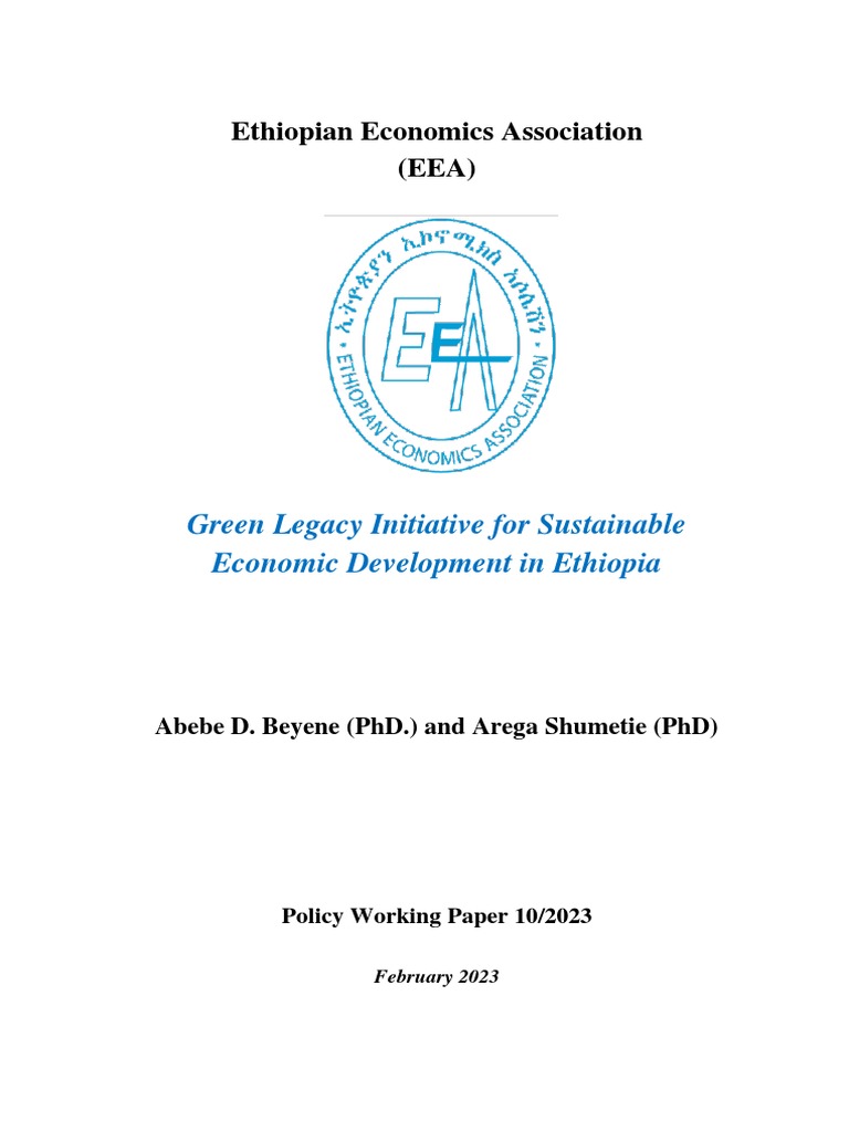 Green Legacy Initiative For Sustainable-2023 | PDF