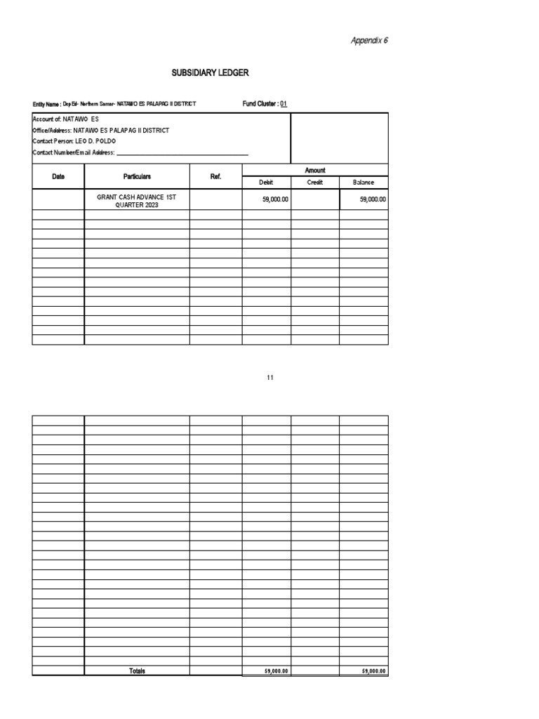 Appendix 6 - SL Form | PDF