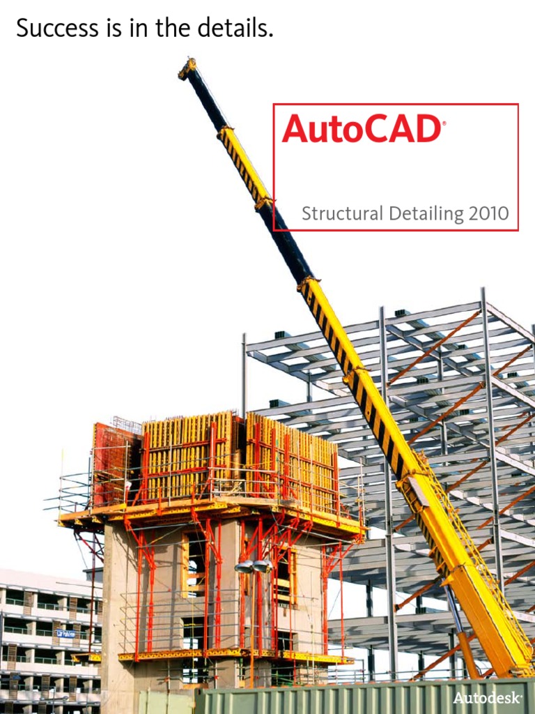 Autocad Structural Detailing 2010 Brochure | PDF