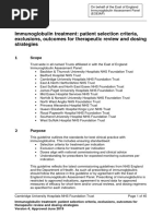 Ontario MOHLTC IVIG Request Form | PDF | Dose (Biochemistry) | Chemistry