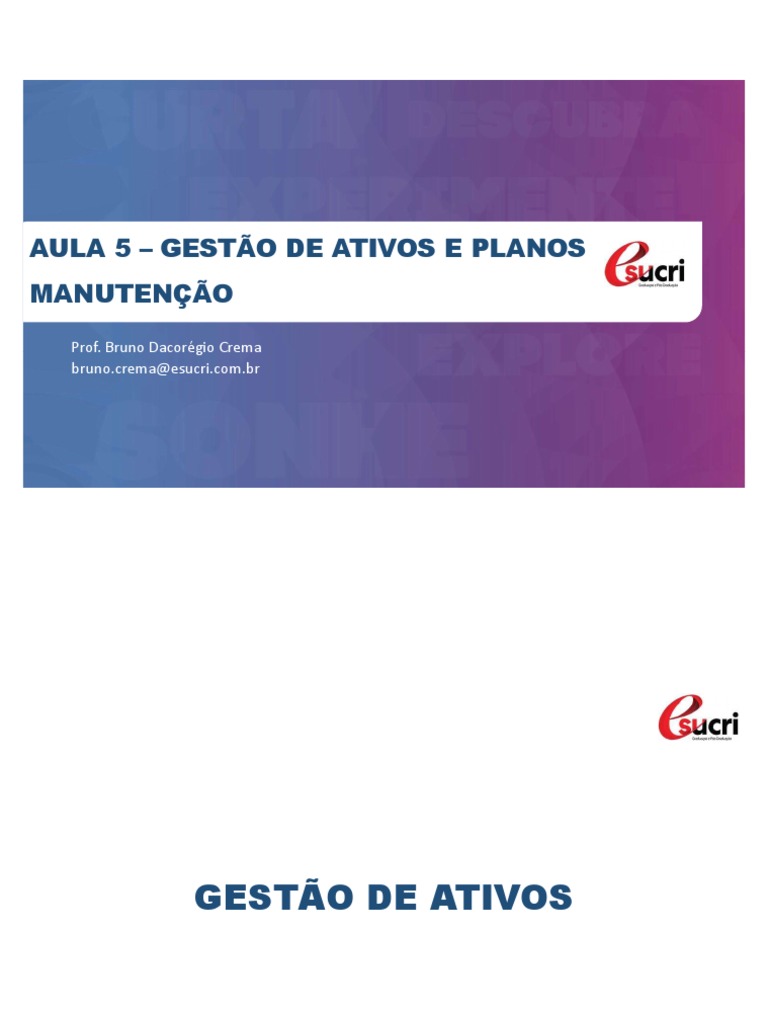 Engeman - Aula 5 | PDF