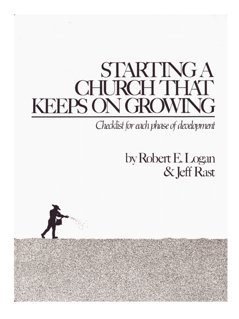 Starting a Growing Church Handbook | PDF | Fertilisation | Leadership