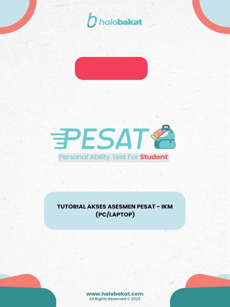 Tutorial Akses Simulasi Anbk | PDF