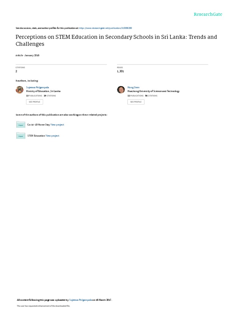 Stem Publication Pdf