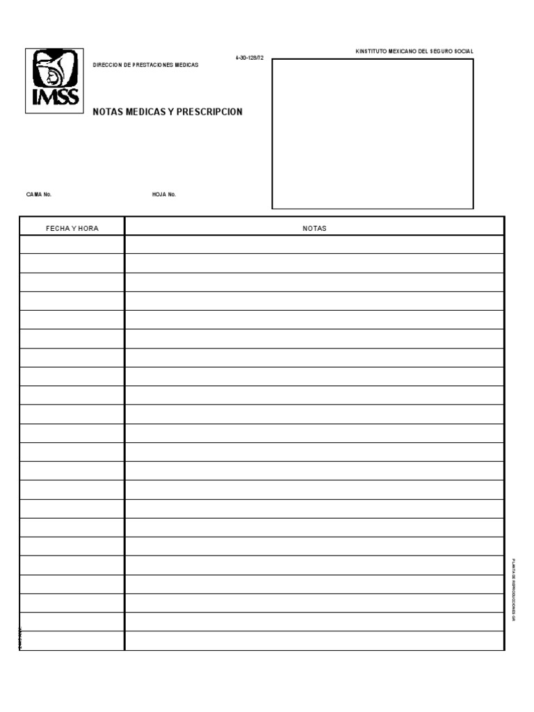 Imss Documento | PDF