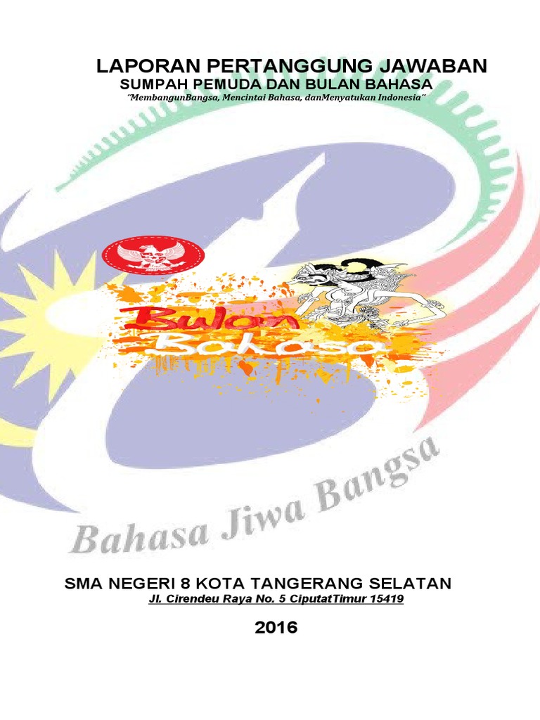 Proposal Bulan Bahasa | PDF