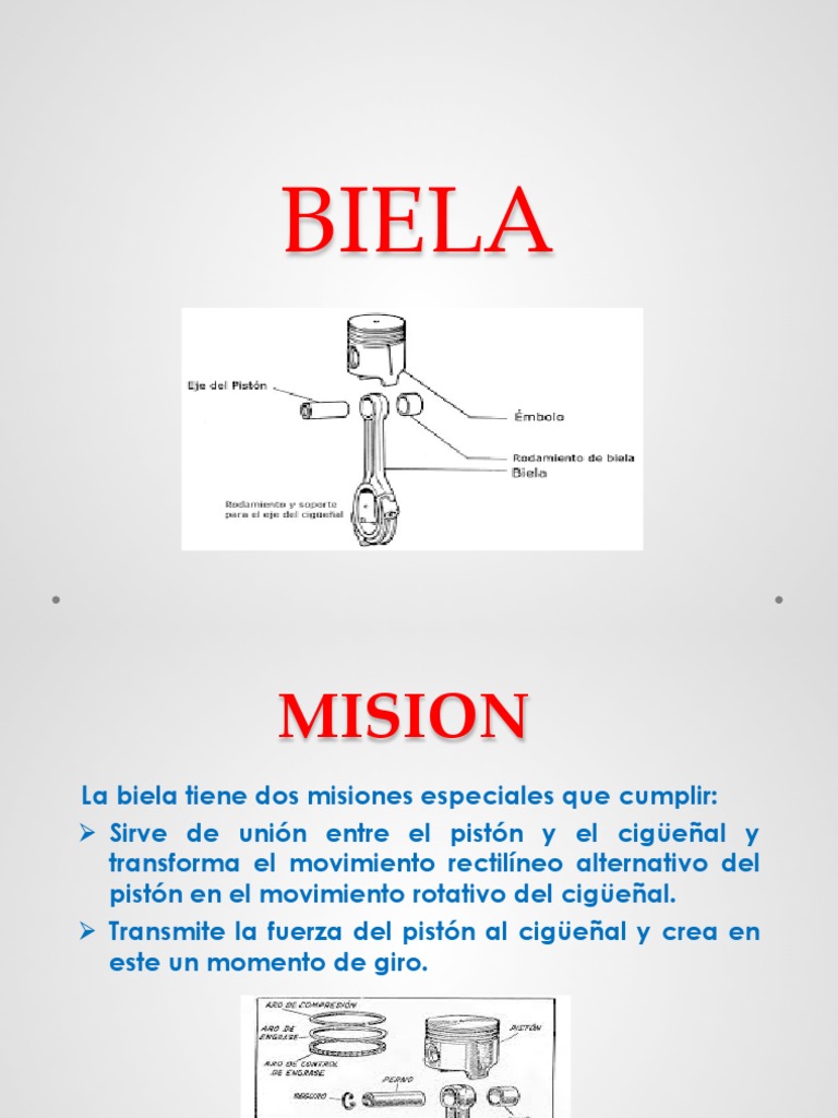BIELA | PDF
