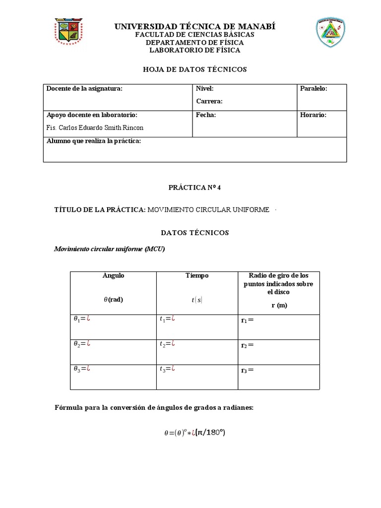 Práctica de Mcu | PDF | Aceleración | Velocidad