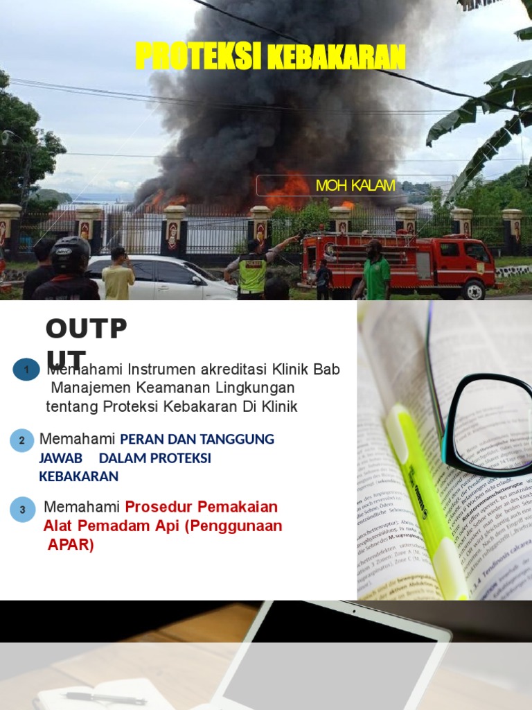 Bahaya Kebakaran (Code Red) | PDF