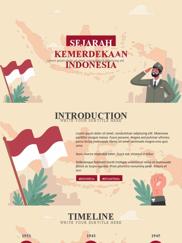 Template Sejarah | PDF