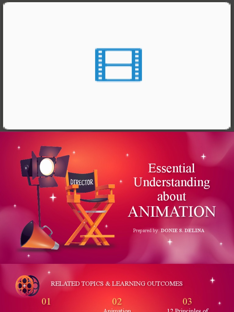 Intro To Animation | PDF | Multimedia | Animation