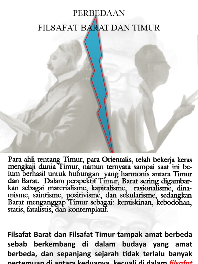 Perbandingan Filsafat Barat dan Timur | PDF
