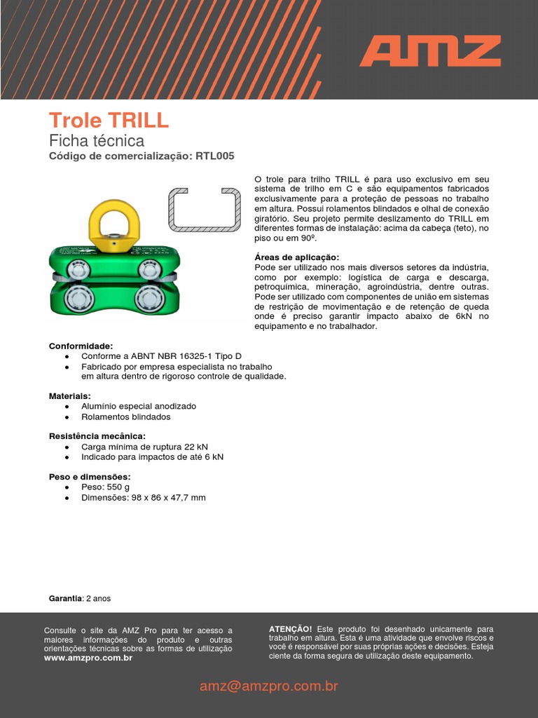 AMZ FT Trole TRILL v01 | PDF