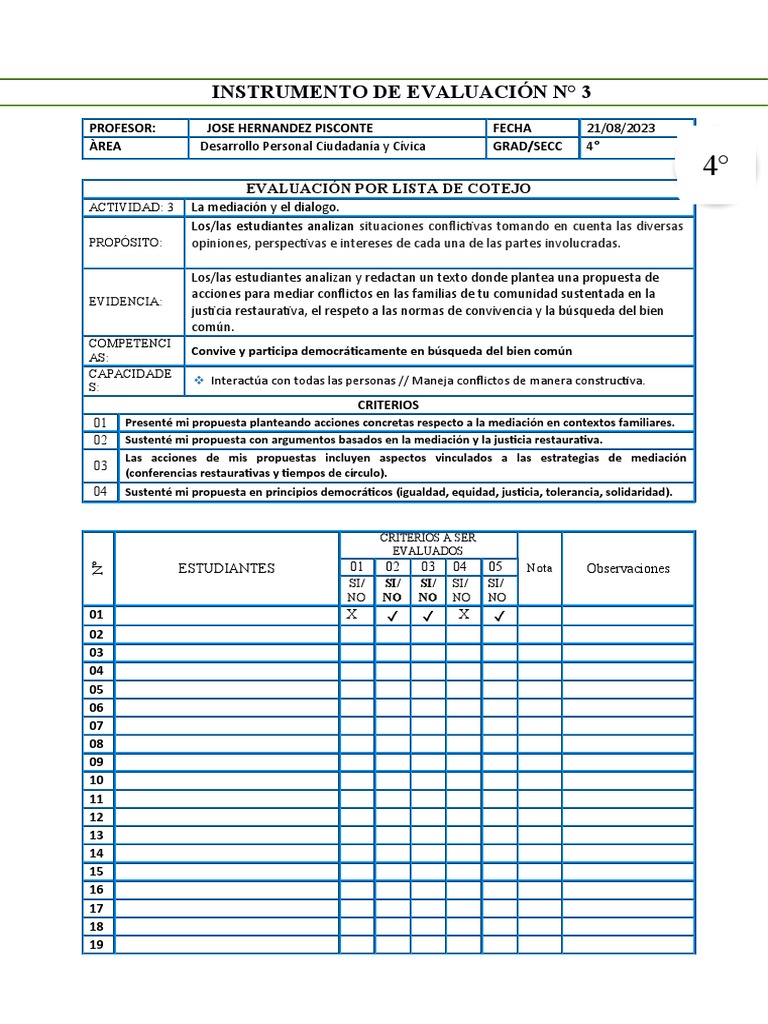 4º DPCC - LC Act.3 Uni 5 - Sem 03 | PDF