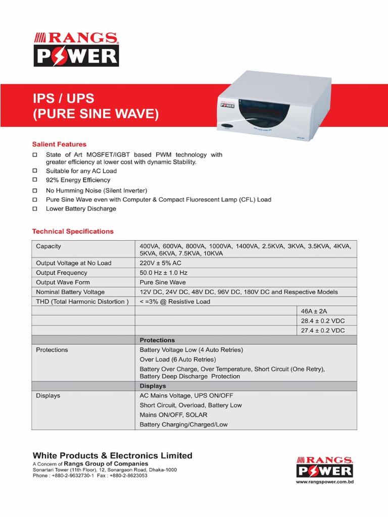 IPS Leaflet | PDF