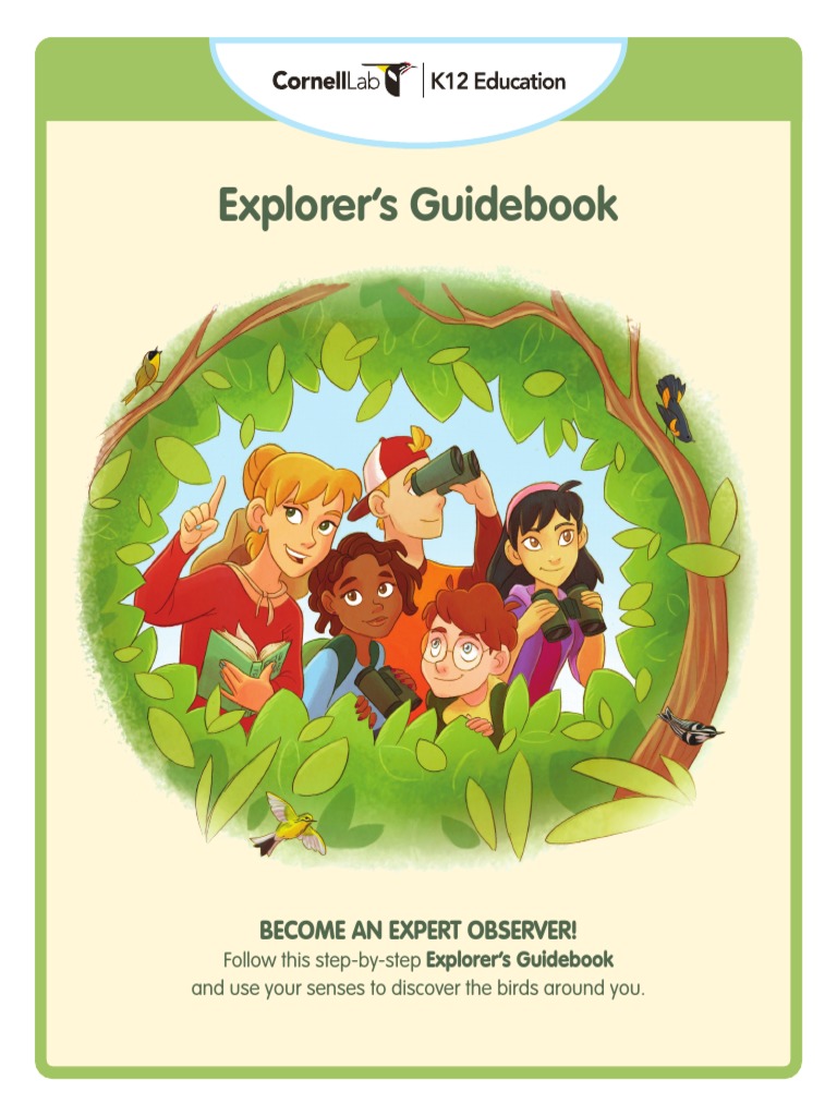 Explorers Guidebook - April2023 | PDF