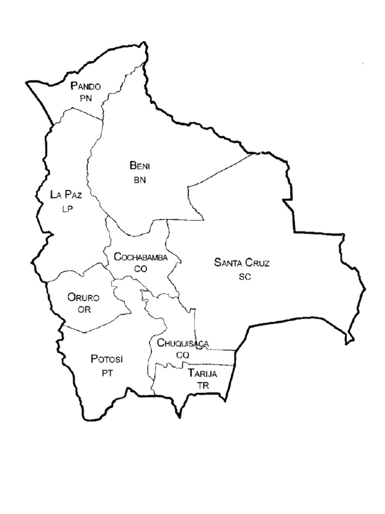 Mapas de Bolivia | PDF