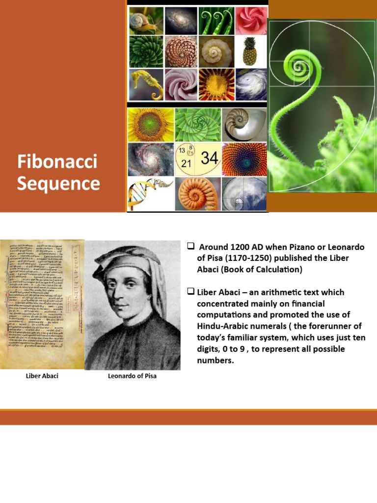Lesson 1.2 Fibonacci Sequence | PDF Lesson 1.2 Fibonacci Sequence | PDF