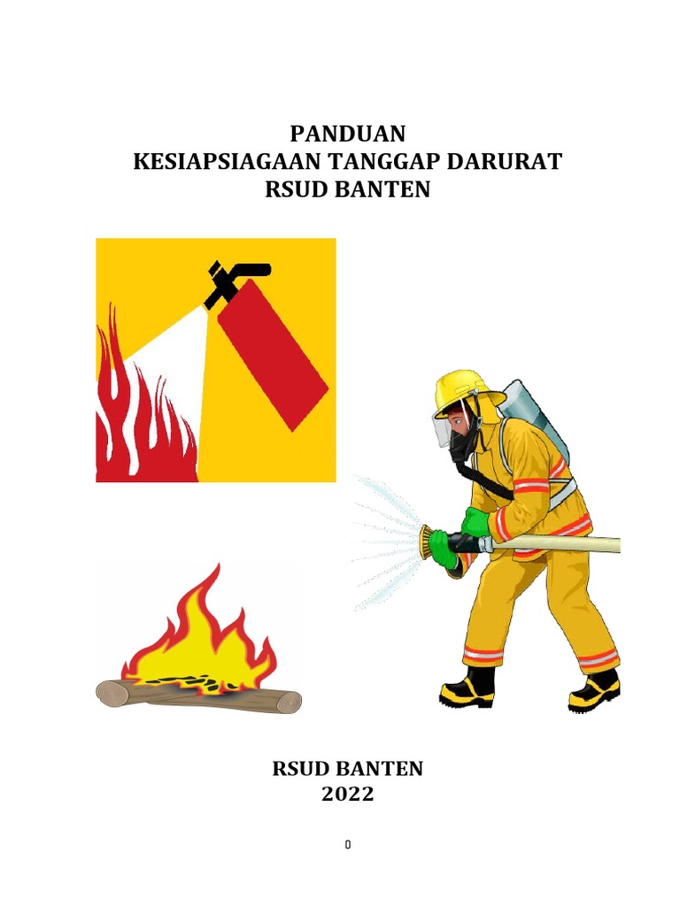 Panduan Kesiapsiagaan Tanggap Darurat Bencana 2022 Edit | PDF
