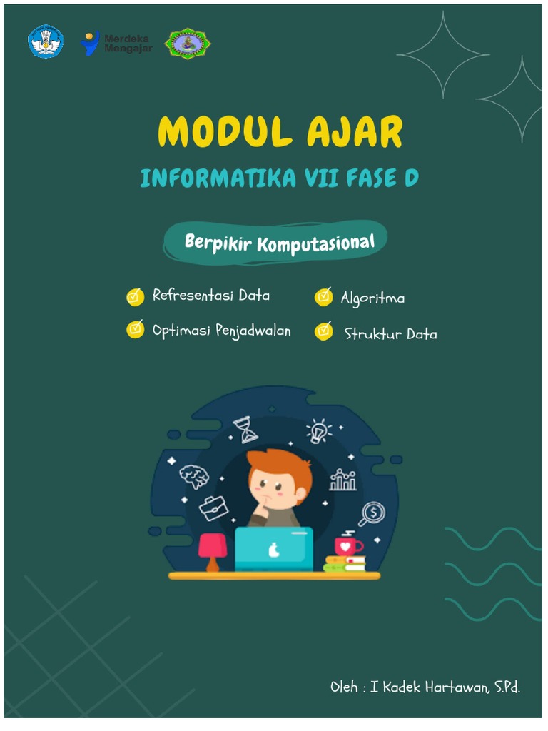 2. Modul Ajar Informatika - Berpikir Komputasional | PDF