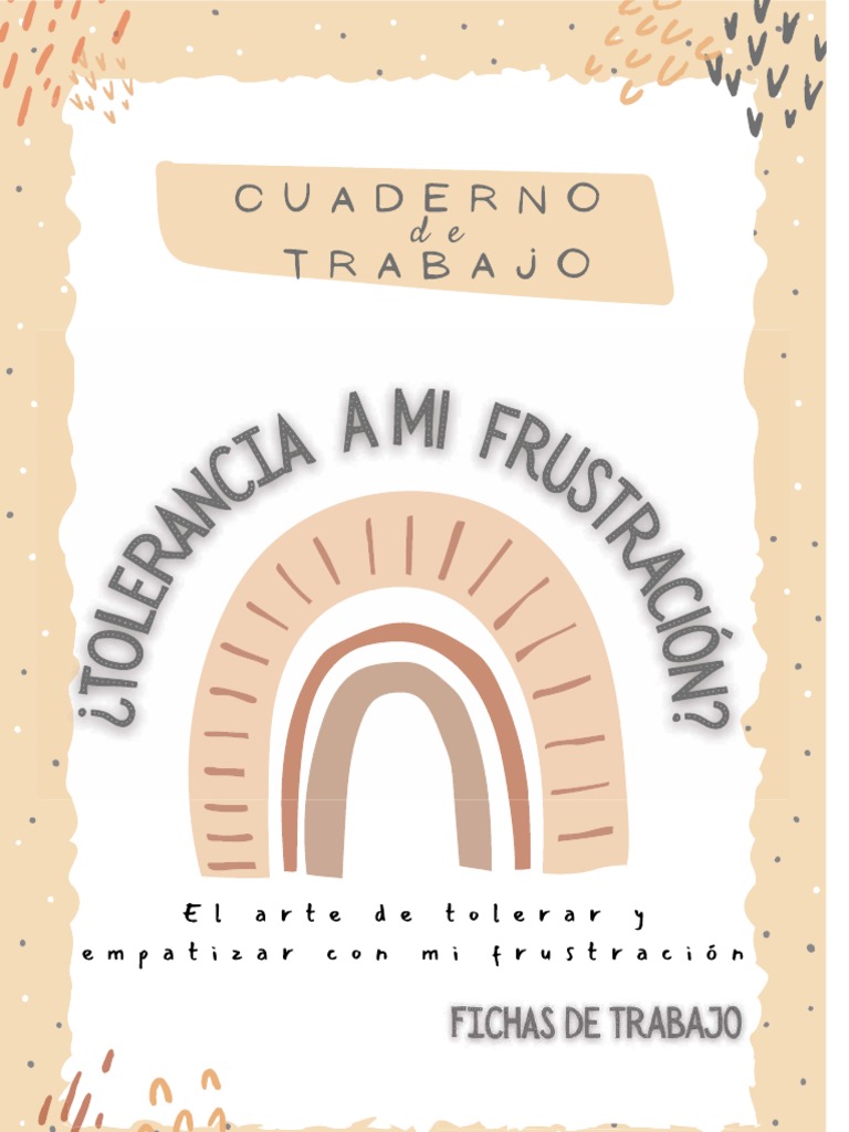 Tolerancia Frustración | PDF