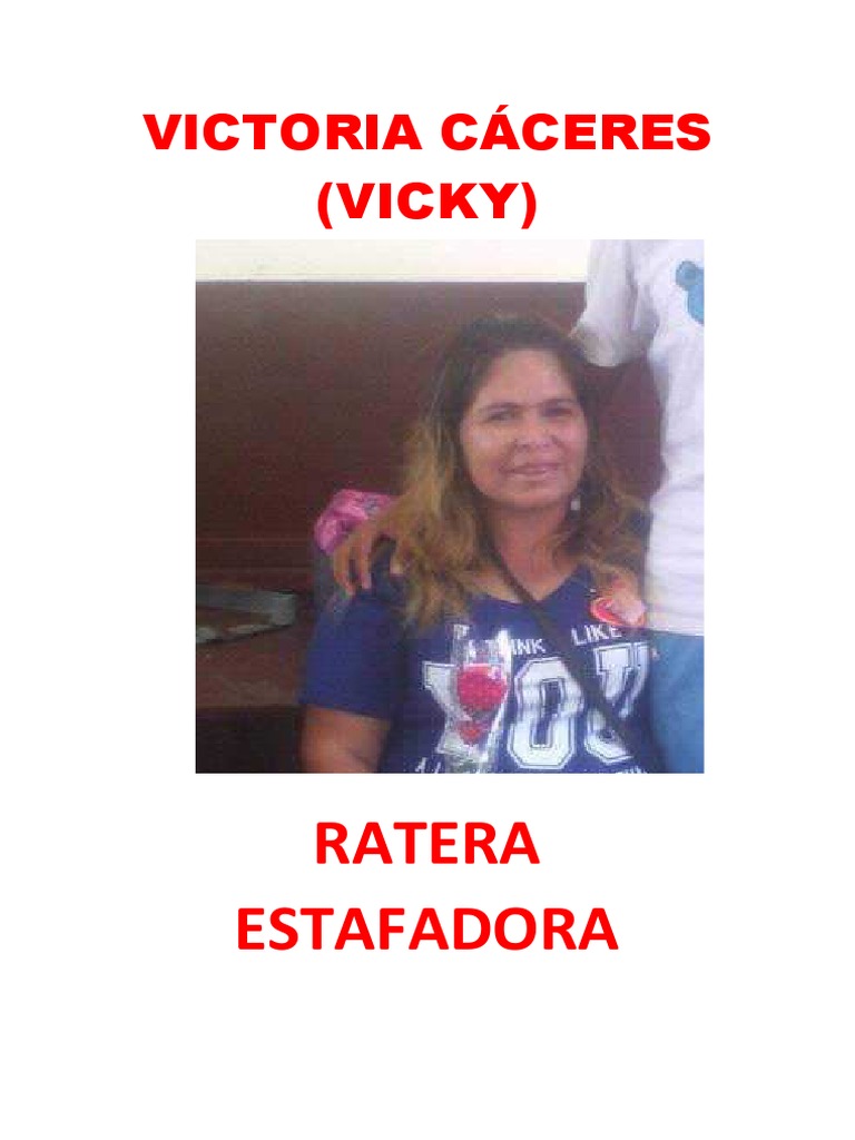 Victoria Cáceres | PDF