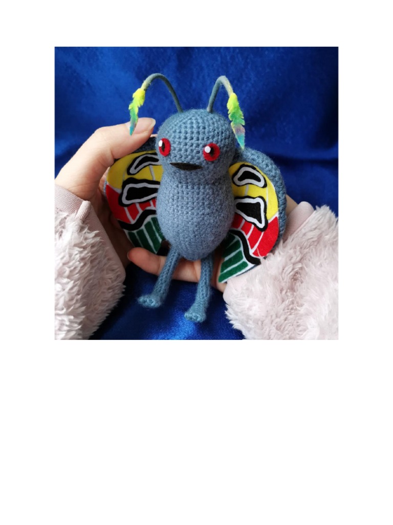 Mothman amigurumi | PDF