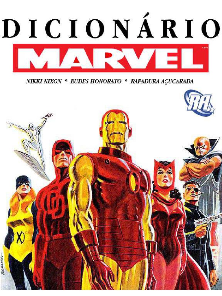 Dicionário Marvel - Marvel Comics (Edi.) | PDF