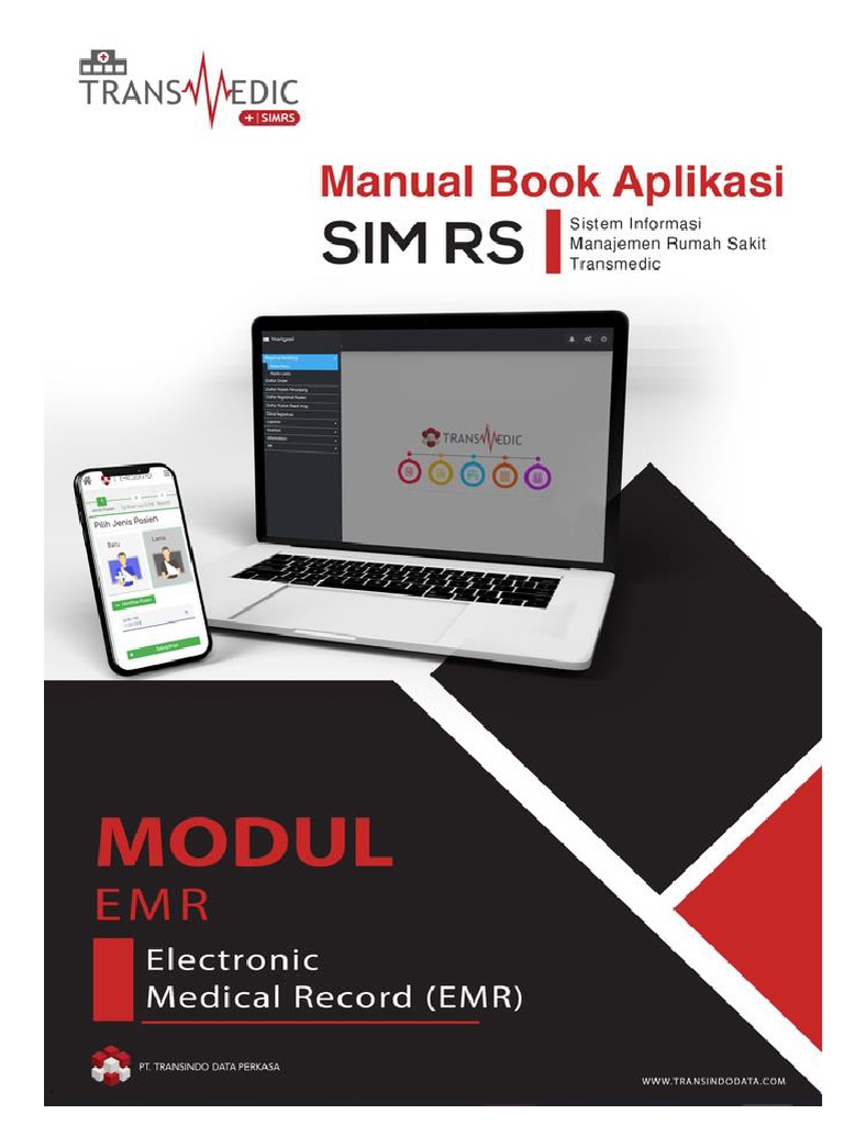 (STD) Manual Book - Modul Electronic Medical Record (EMR) | PDF | Bisnis | Pengelolaan Keuangan ...