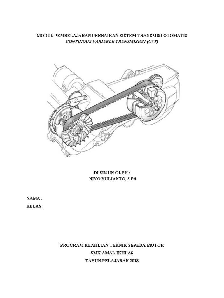 Modul CVT | PDF