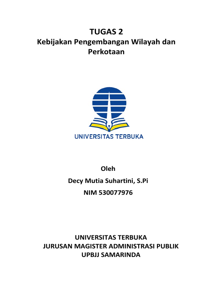 Tugas 2 5303 Oke | PDF