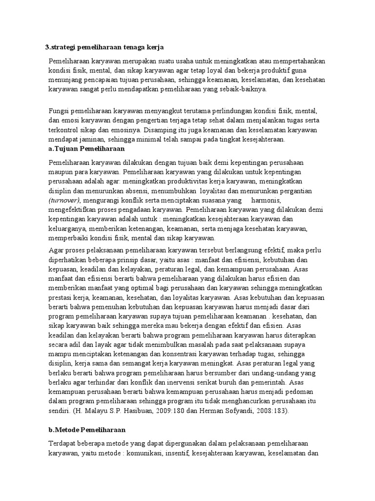 3-4 Materi SDM | PDF