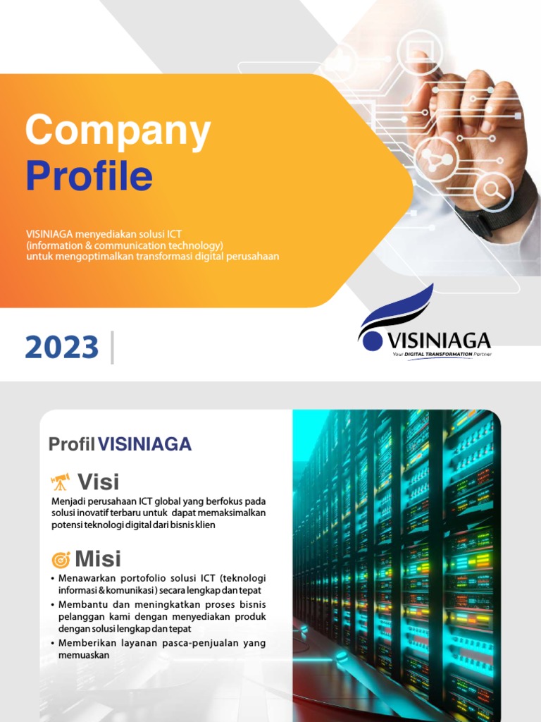 Solusi ICT Terdepan dari Visiniaga | PDF | Bisnis | Komputer