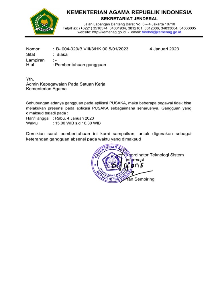 Absen Error 04-01-2023 | PDF