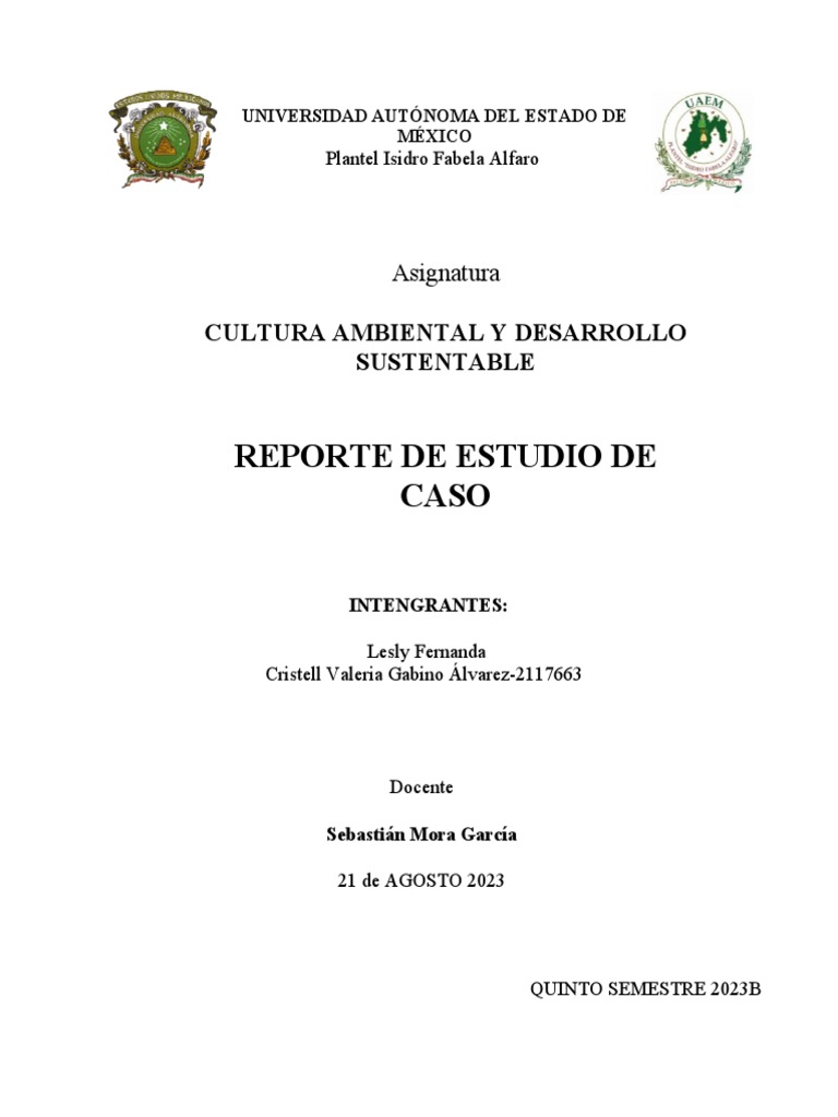 Ejemplo de Portada | PDF