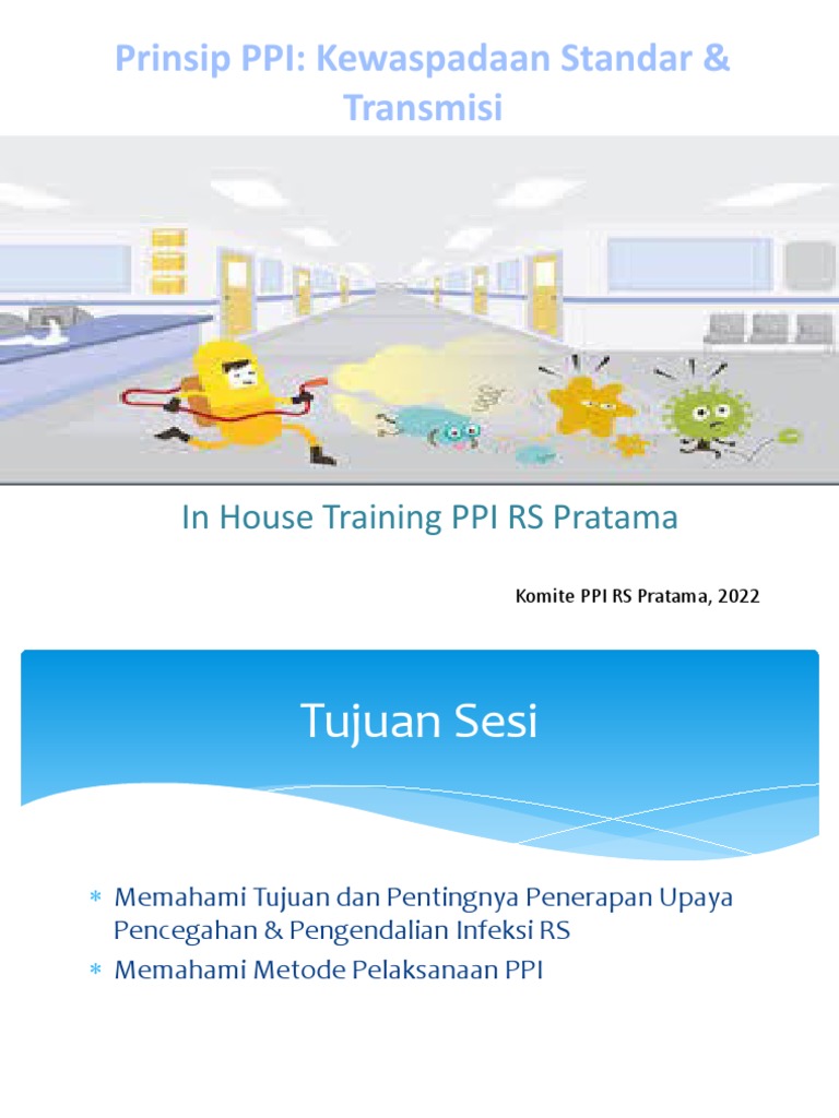Prinsip PPI - Kewaspadaan Standar & Transmisi | PDF