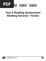 2016 KS2 Reading Paper Answers | PDF