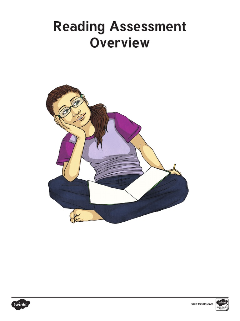 Reading-Assessment Overview | Download Free PDF | Curriculum | Cognition