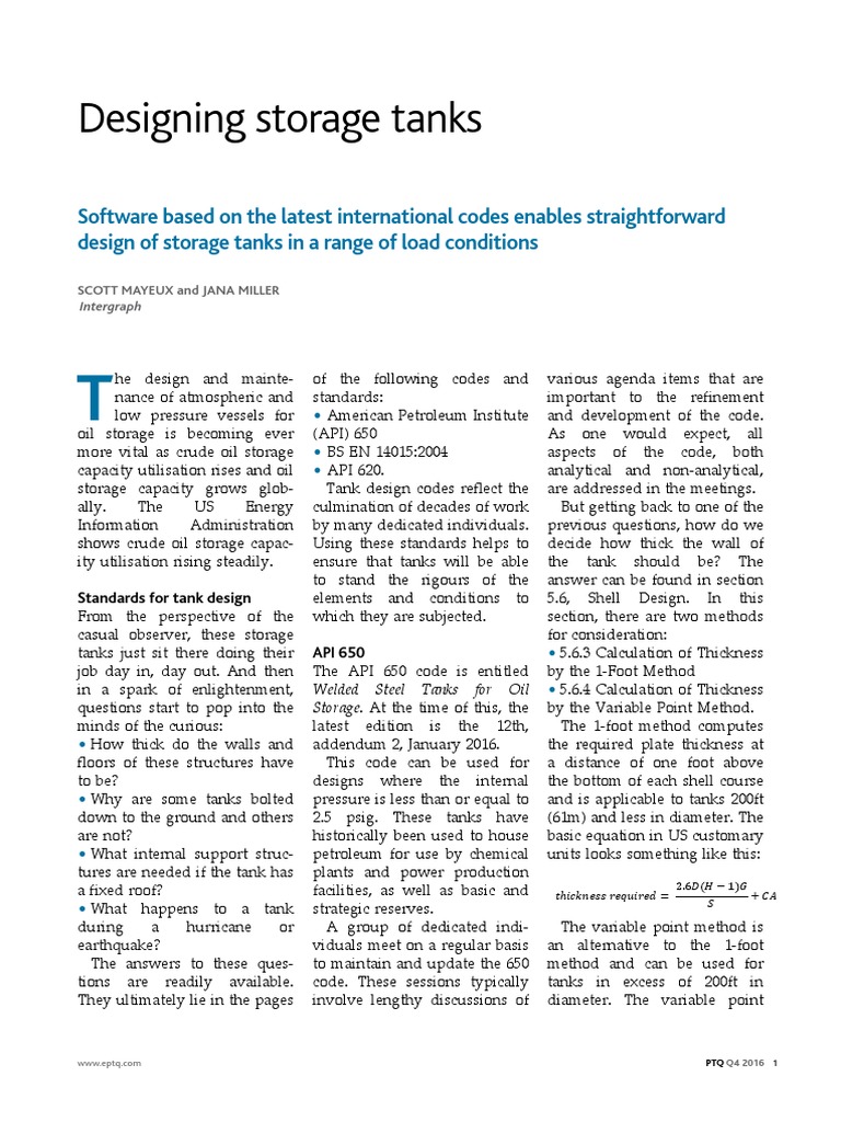 Difference between API 650 & API 620 | PDF | Stress (Mechanics) | Databases