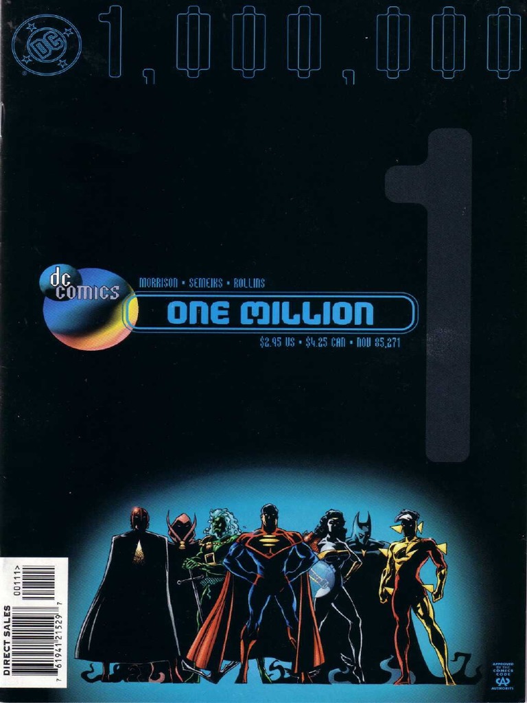 DC One Million 01 | PDF
