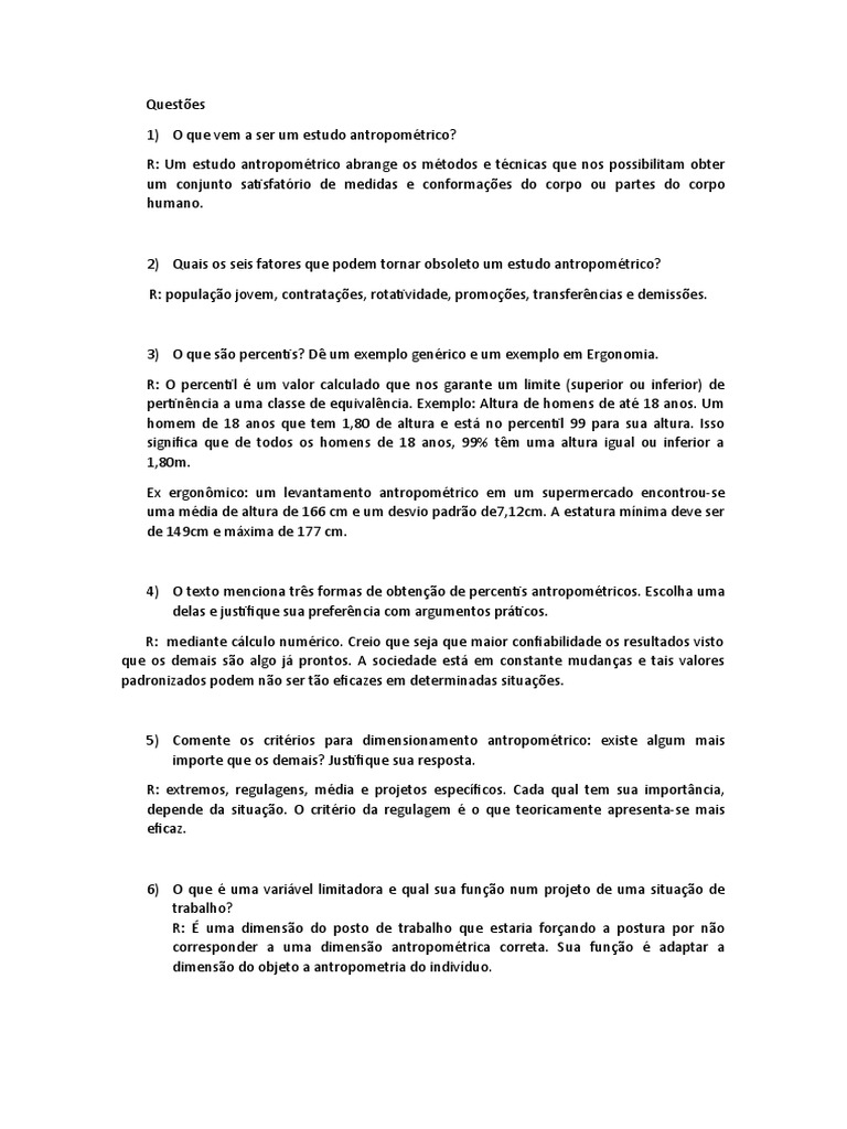 Antropometria Pdf