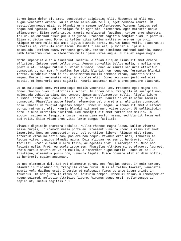 Lorem Ipsum Dolor Sit Amet | PDF