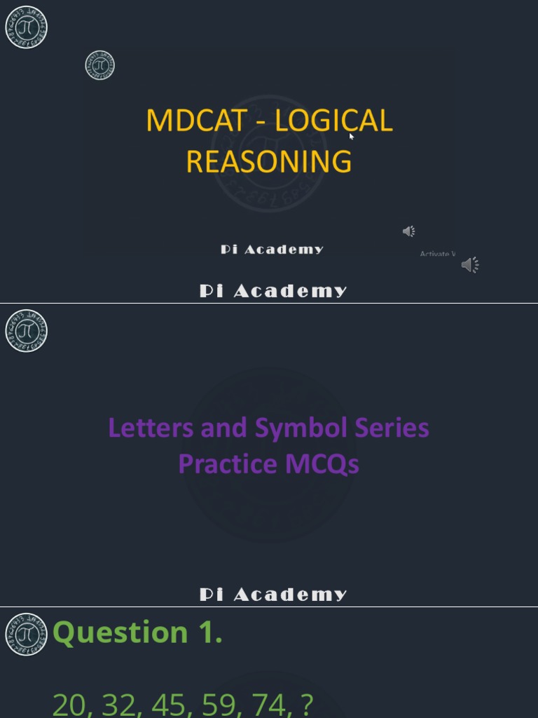 Letters and Symbols Mcqs | PDF