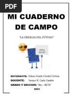 Tríptico sobre Energía Solar Escolar | PDF | Energía solar | Panel solar