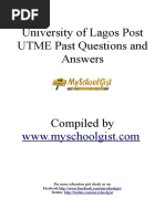WAEC Timetable 2023 for Science Students | PDF | Plumbing | Science