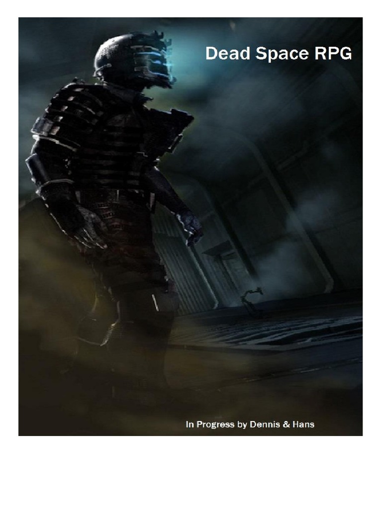 Ilide - Info Dead Space RPG PR | PDF