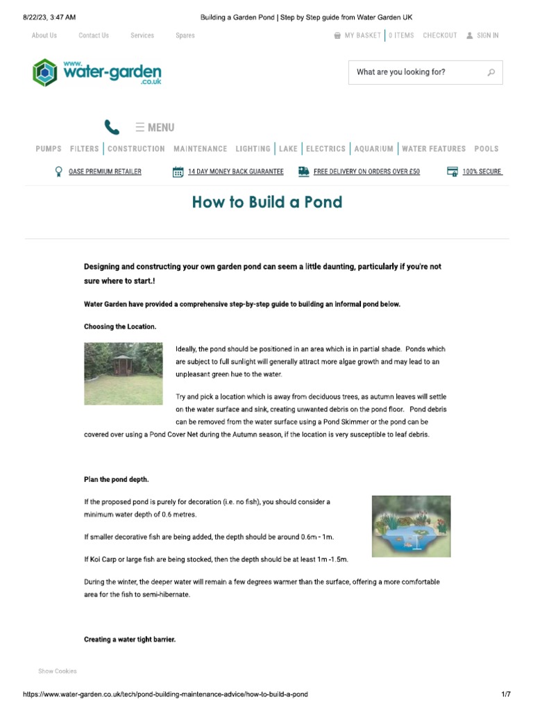 Pond | PDF
